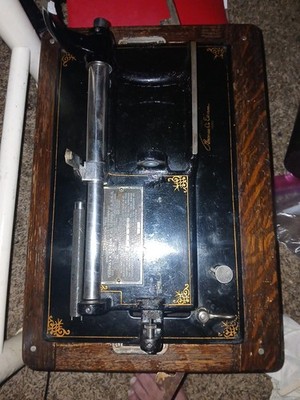 Phonograph Thomas Edison Model D For Parts | eBay