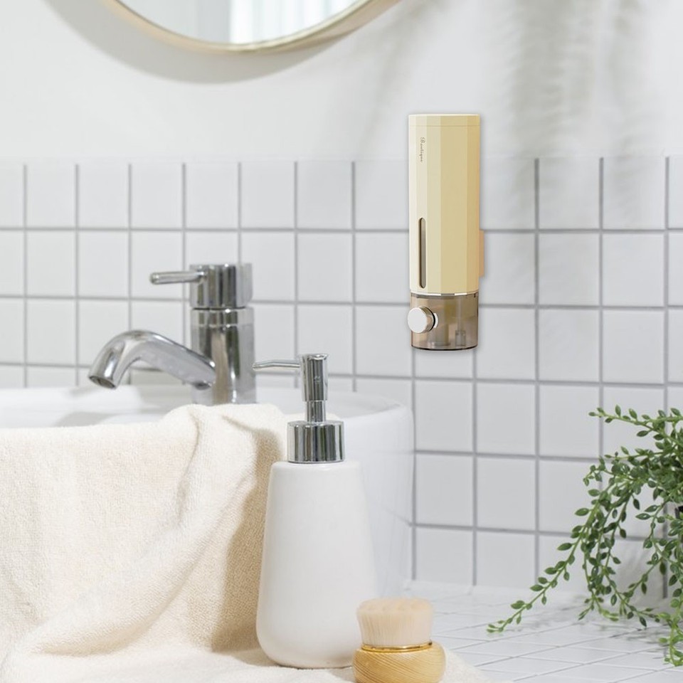 Multifunctional 450ML Soap Dispenser for Shower and Bathroom ...