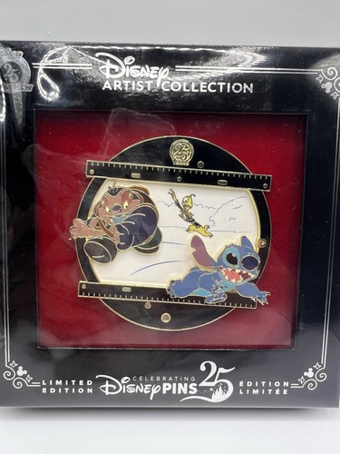 New Disney Lilo & Stitch LE 800 Jumbo New Jamba Artist Collection 25 ...