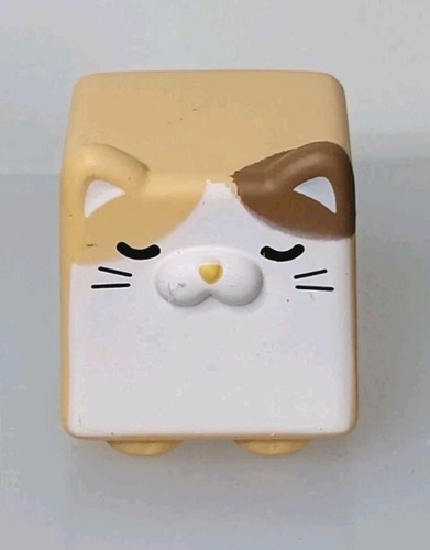 Choco Teddy Square Cat Butter Brown & White Calico Blind Box Figure | eBay