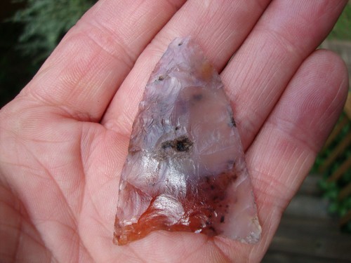 2" See Through Snap Base HILLSBOROUGH Georgia Florida Arrowhead ~85~ | eBay