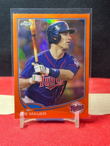 2013 Topps Chrome Orange Refractor Pick Your Card/Finish Your Set MLB ...