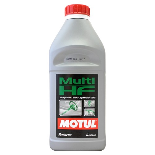 Motul Multi HF Synthetic Multifunctional CHF Central Hydraulic Fluid 1 ...