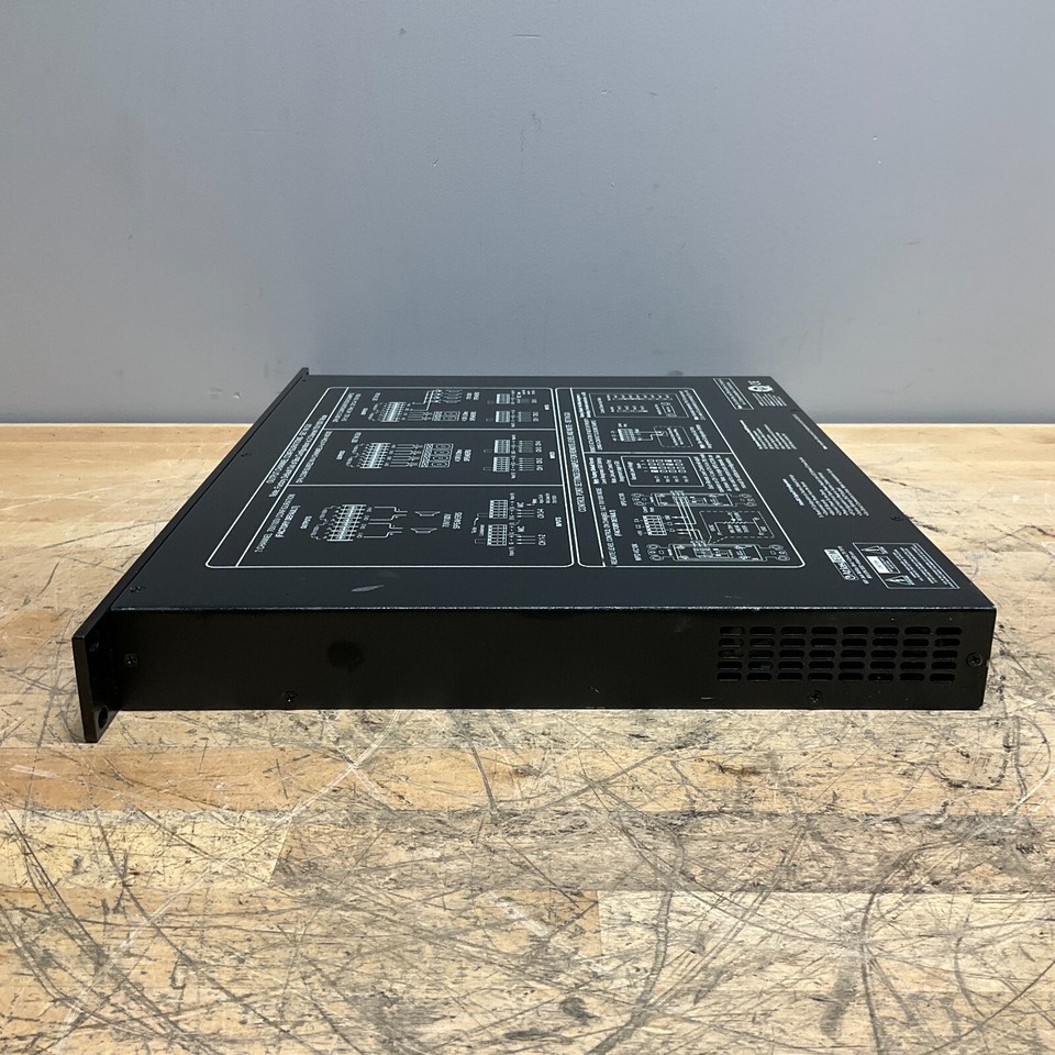 Atlas Sound amplifier DPA 1202 4-8ohm/70 Volt. Network Power Amplifier ...