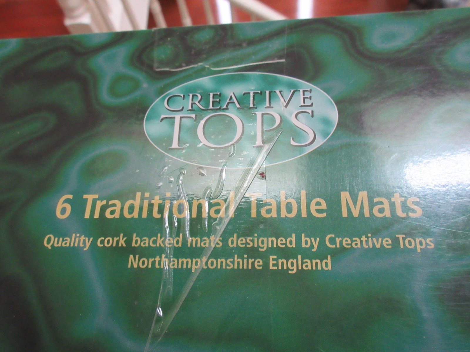 Table Mats , Creative Tops , Traditional Style , Set of 6 , 111/2" X 8 ...