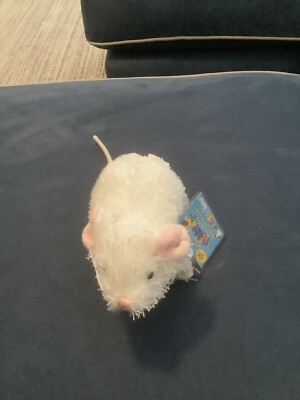 New Webkinz~Lil’Kinz White Mouse. HS207. New Sealed Code. Lil’Kinz ...