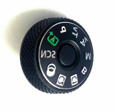 Top Cover Mode Dial Button For Canon EOS 90D 80D 70D 60D 7D2 5D4 5D3 6D ...