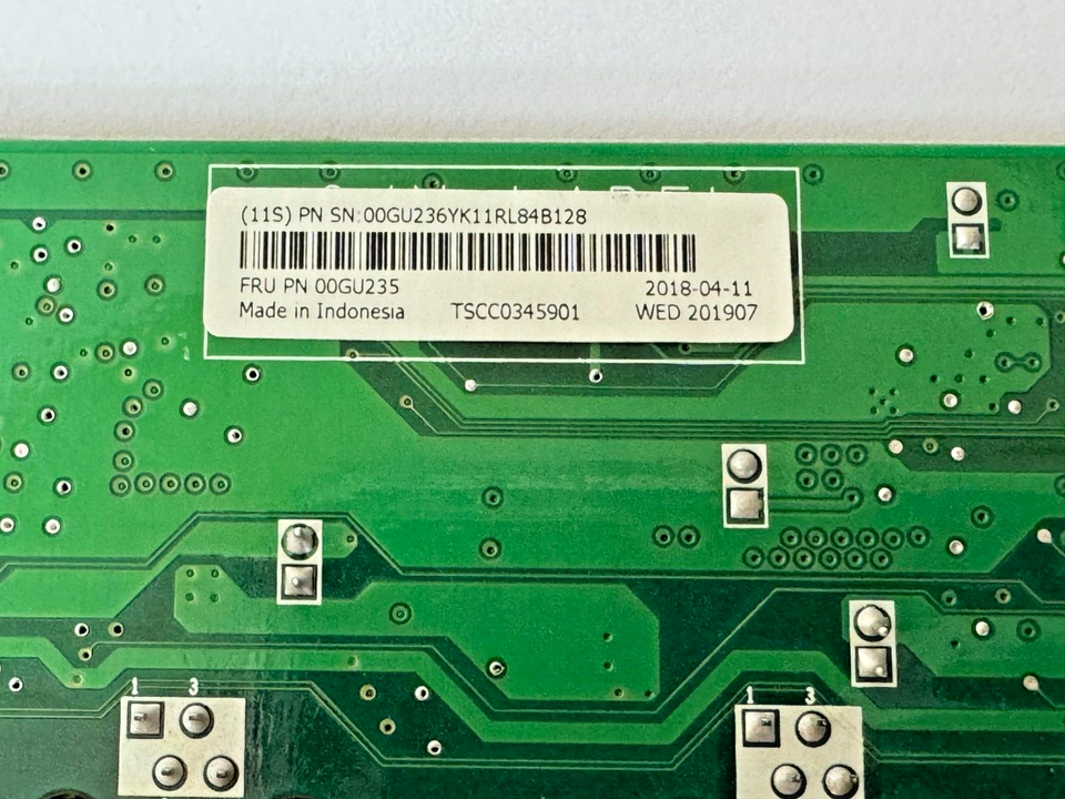 TOSHIBA POS 4900-786 Sureport 24V 12V Powered USB RS485 00GU235 ...