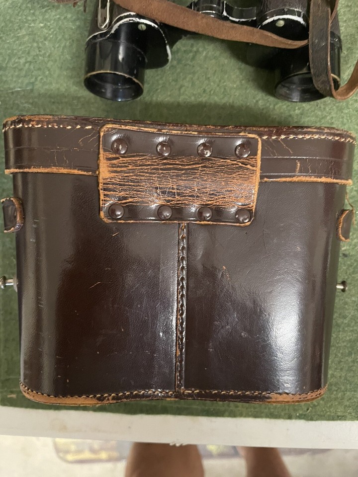 WW2 Original German field Binoculars. | eBay