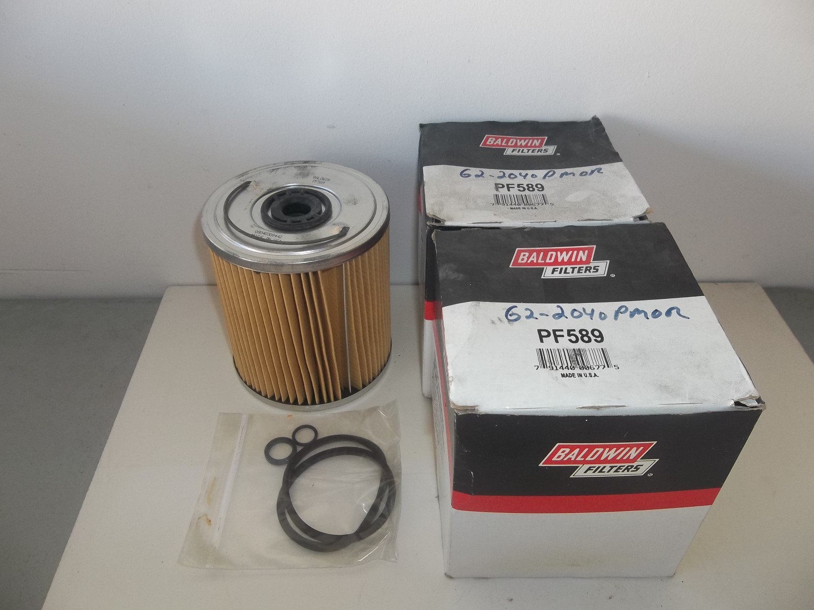 BALDWIN PF589 - Fuel filter cross reference