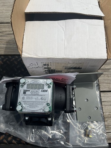 Fleetguard Flow Meter Counter Intrinsically Safe | eBay