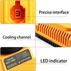 Fast Battery DC9310 Charger for Dewalt 7.2V-18V NiCd/NiMh DE9085 DC9091 ...
