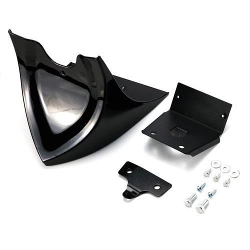Lower Chin Fairing Front Spoiler For Harley Sportster XL 1200 883 48 04 ...