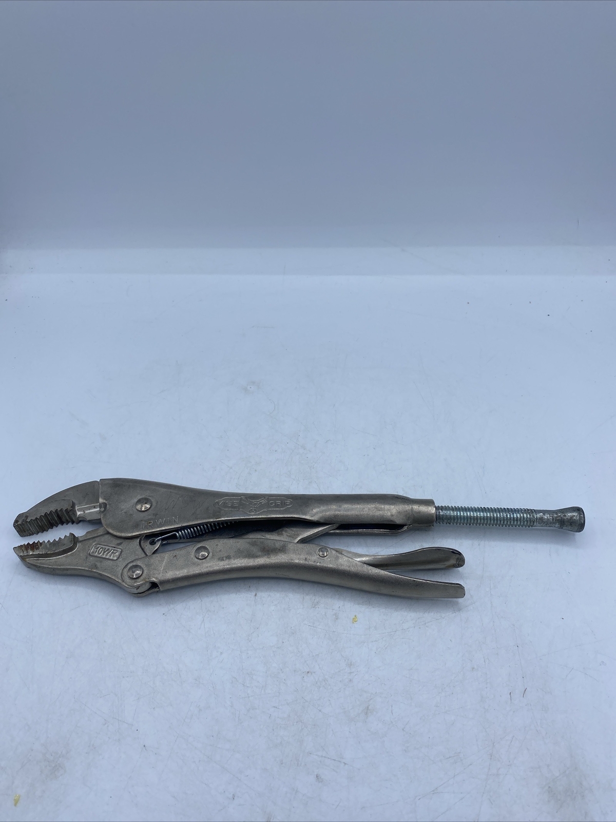 The Original VISE GRIP 10" Curved Jaw locking pliers vice grips IRWIN ...