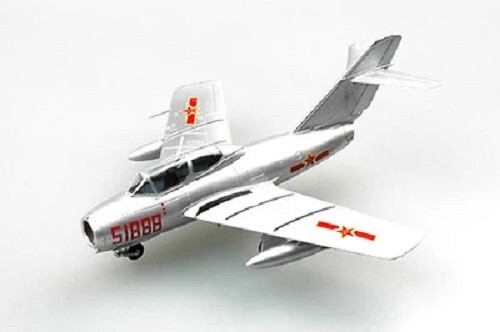 Mig-15, Air Force of The Army Popular Quick Release, 1980, 1/72 Easy ...