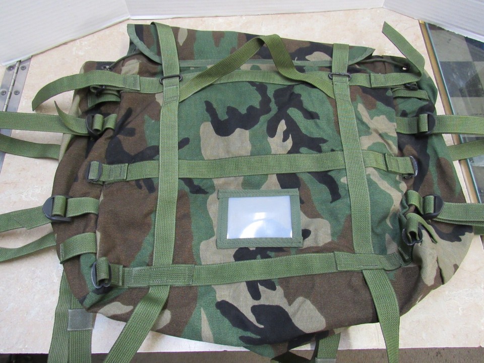 US Molle II Main Pack M80 Woodland Camouflage Pack Only | eBay