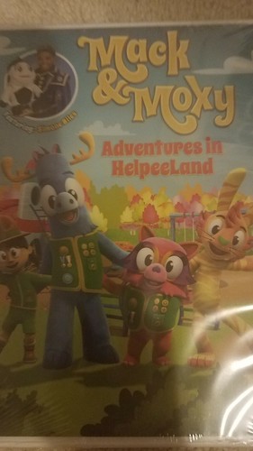 Mack & Moxy: Adventures In Helpeeland New DVD] | eBay Australia