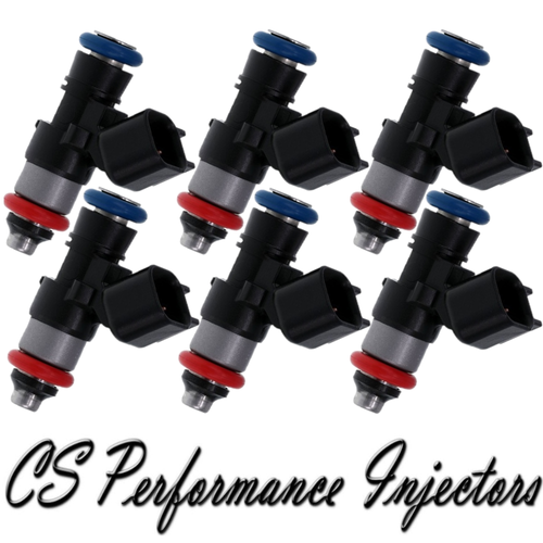 OEM Bosch Fuel Injectors Set (6) 0280158189 for 2009-2012 Ford Mercury ...