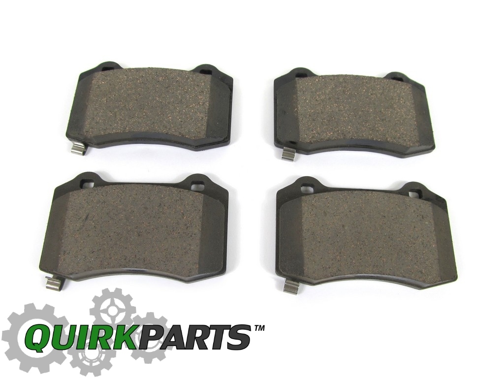 Disc Brake Pad Set-VIN: J Mopar 68144223AA for sale online | eBay