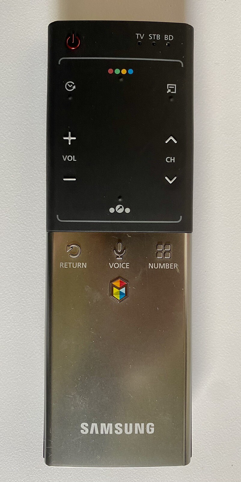 Samsung 3D LED TV Remote Control RMCTPE1 - A2032601/3.64 | eBay