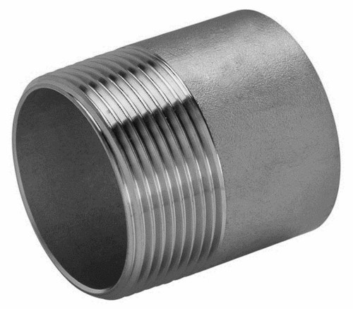 1/4" BSP 316 STAINLESS STEEL TOE NIPPLE MALE THREAD WELD NIPPLE 30mm ...