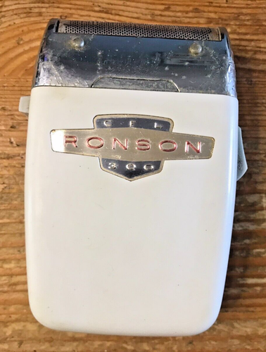 Vintage Ronson CFL 300 Shaver Electric Razor with Cord Parts or Repair ...