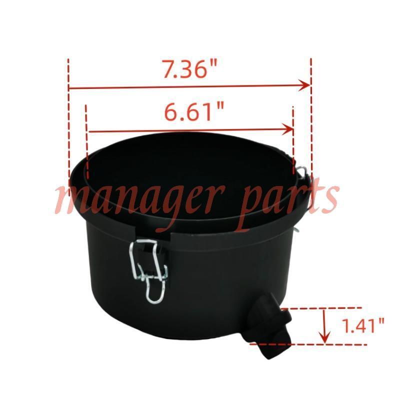 Air Filter Cap for John Deere 5203 5205 5210 5300 5036D 75C 80C 60D ...