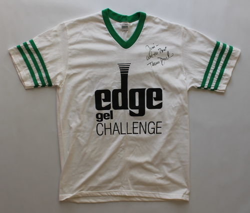 Team Edge Signed Autographed Shirt - Unknown Autograph 3758 | eBay