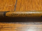 WW1 US Military Camp Jackson 23" Ceremonial Wood & Brass Ceremonial ...