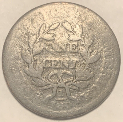 1803 Large Cent (AG/G) ~ Draped Bust ~ 1 Penny/Cent ~ Copper U.S. Coin ...