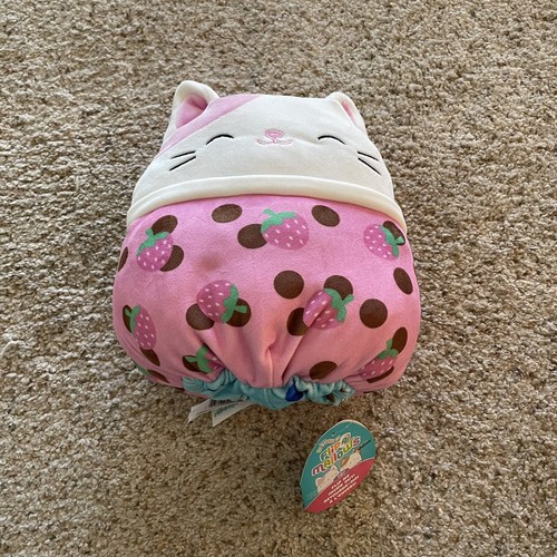 Squishmallows Claire's Exclusive 8" Boba Tea Cat Flip-A-Mallows Plush ...