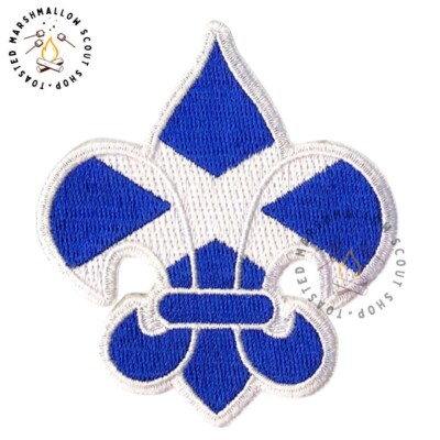 Scotland Fleur De Lis Badge / Patch 25th World Scout Jamboree Saemangum | eBay