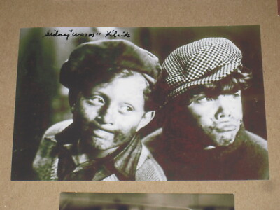 Actor SIDNEY KIBRICK Signed OUR GANG 4x6 Photo WOIM AUTOGRAPH | eBay