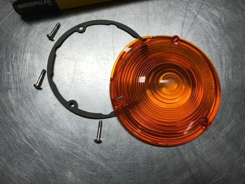7D8713 GENUINE CAT ROUND AMBER LENS KIT Caterpillar 7D-8713 | eBay