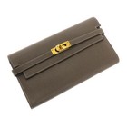 Hermes Kelly Wallet B | eBay