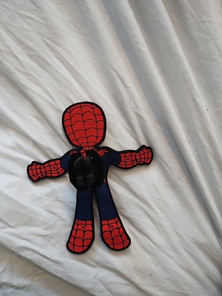 Marvel Hug Buddy Cell Phone Car Holder Spider Man Vent Clip | eBay