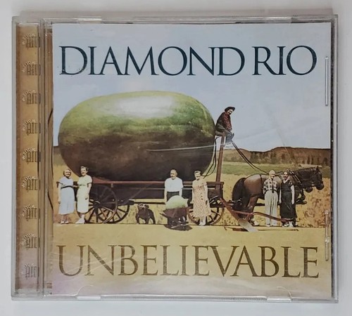 Diamond Rio CD Audio Music Unbelievable 1998 Album | eBay Australia