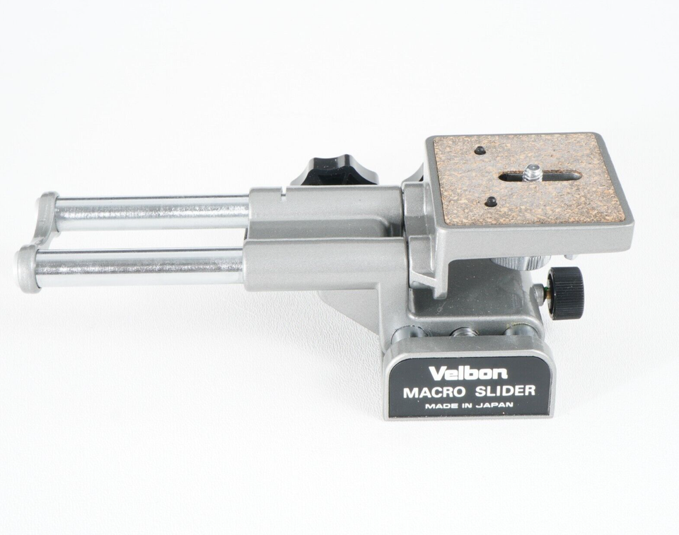 - [EX]VELBON MACRO SLIDER FOCUSING RAIL FOR CLOSE PHOTOGRAPHY | eBay