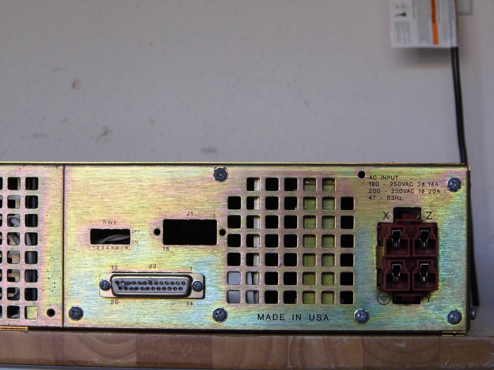 Sorensen DCS55-55, 55Vdc 55Amps 3000Watts 4 in stock, Tested. | eBay