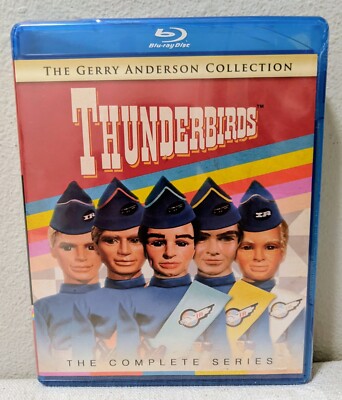 Thunderbirds: The Complete Series [Blu-ray] Boxed Set, Full Frame ...