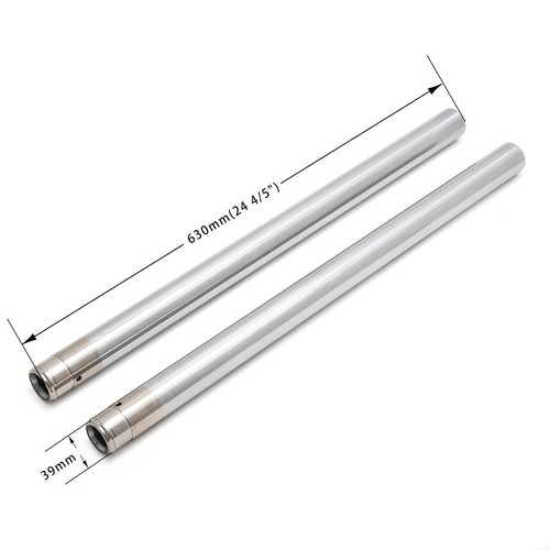 39mm Front Fork Tubes For Harley Sportster XL1200 Forty-Eight 07-11 OEM ...
