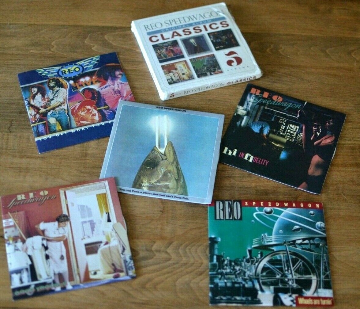 Reo Speedwagon: Original Album Classics 5CD: Live /You Can /Hi /Good ...