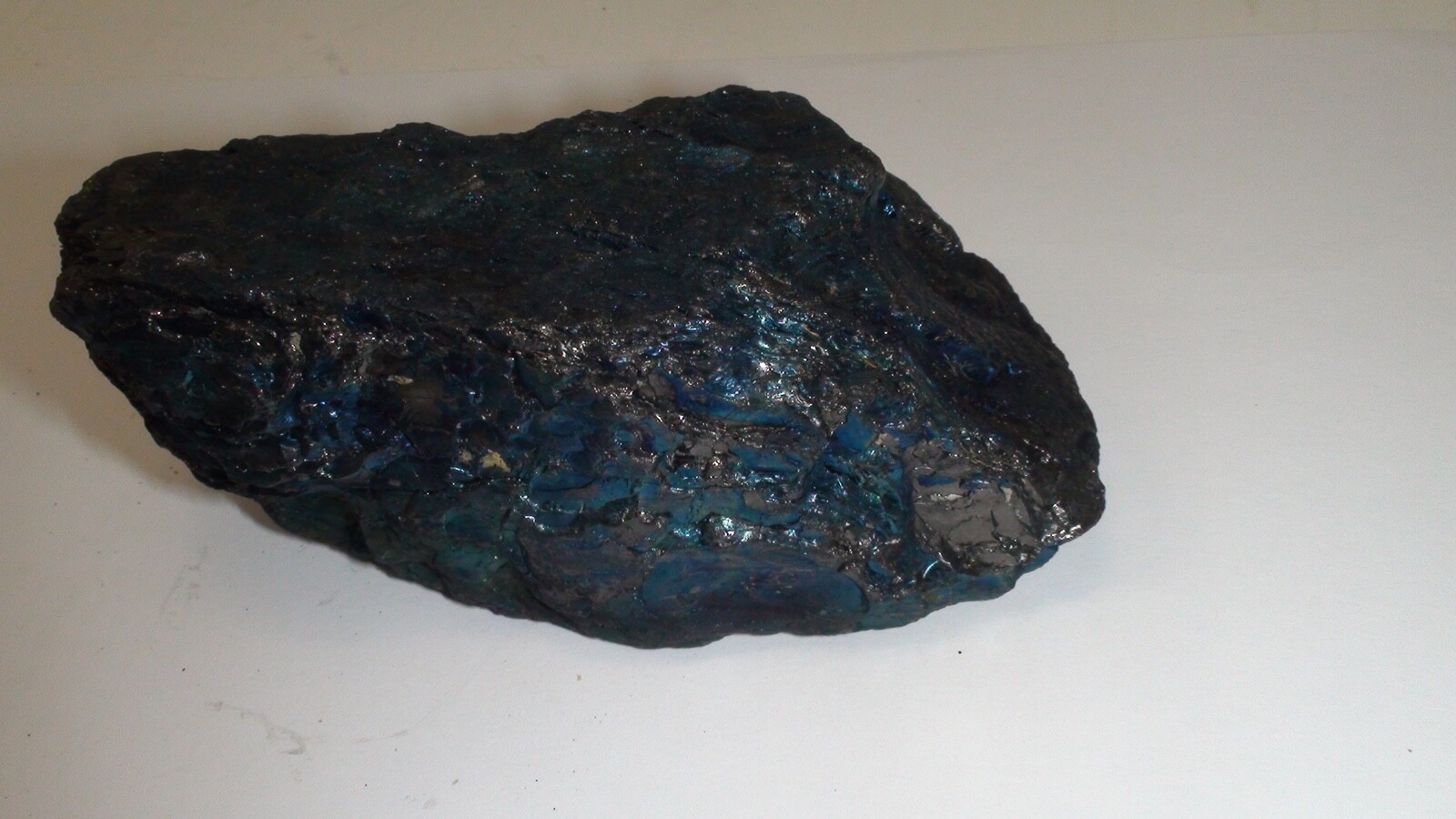 Anthracite Coal Peacock Coal Specimen PA Anthracite | eBay