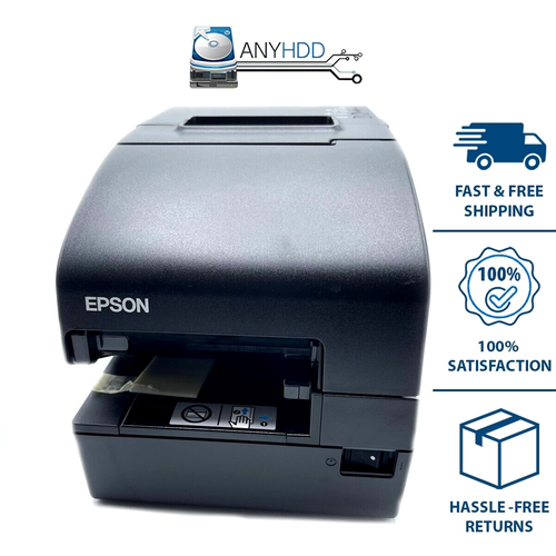 EPSON TM-H2000-051 | M255A | DUAL FUNCTION THERMAL RECEIPT PRINTER ...