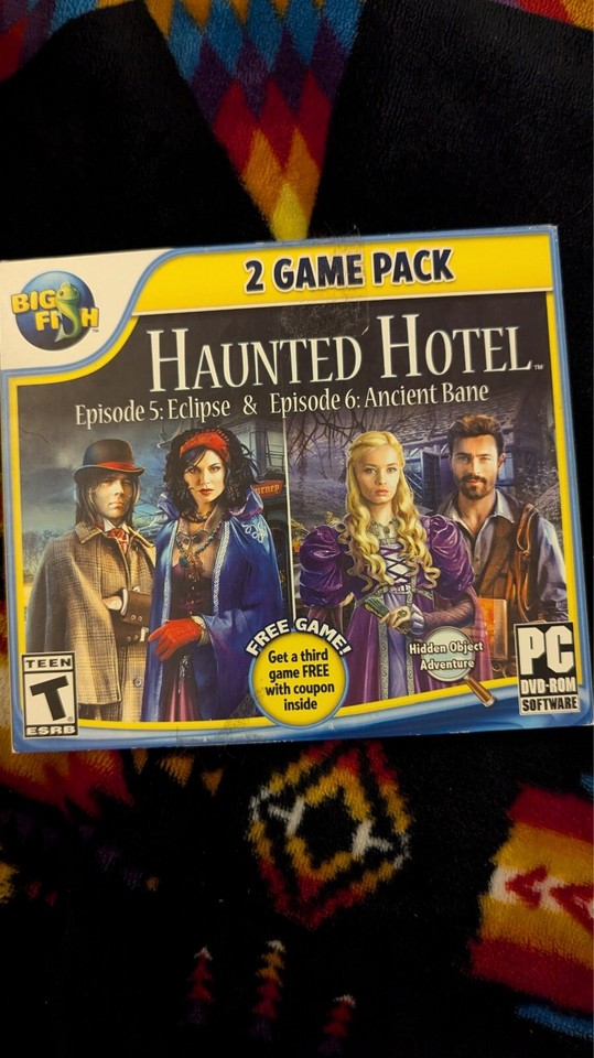 Hidden Object PC Games Big Fish Activision | eBay