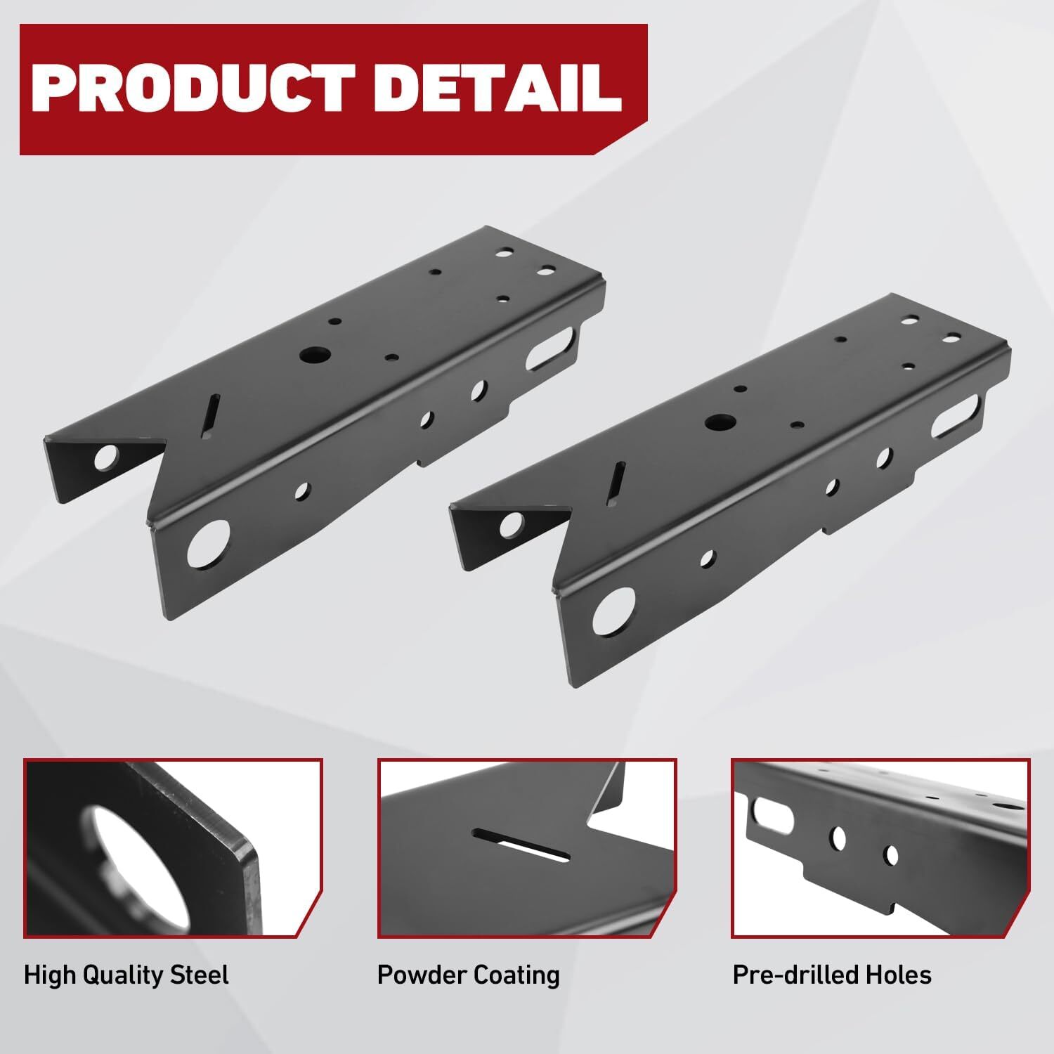 2pcs Rear Frame Repair Section for 1999-2014 Chevy Silverado GMC Sierra ...