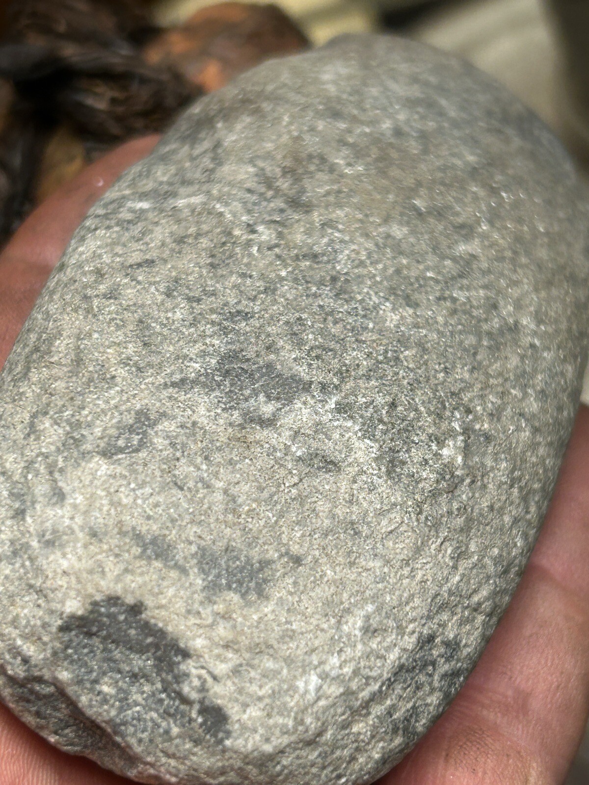 Native American Indian Stone Axe Head Chopping Tool Celt Ancient Rare ...