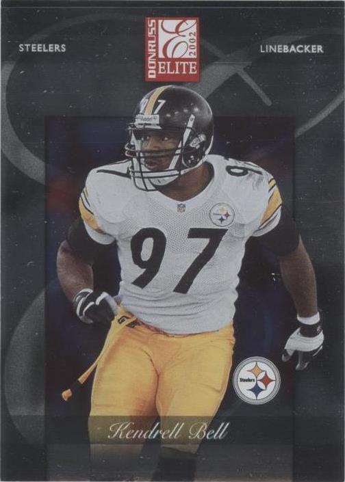 2002 Donruss Elite - Kendrell Bell #44 for sale online | eBay