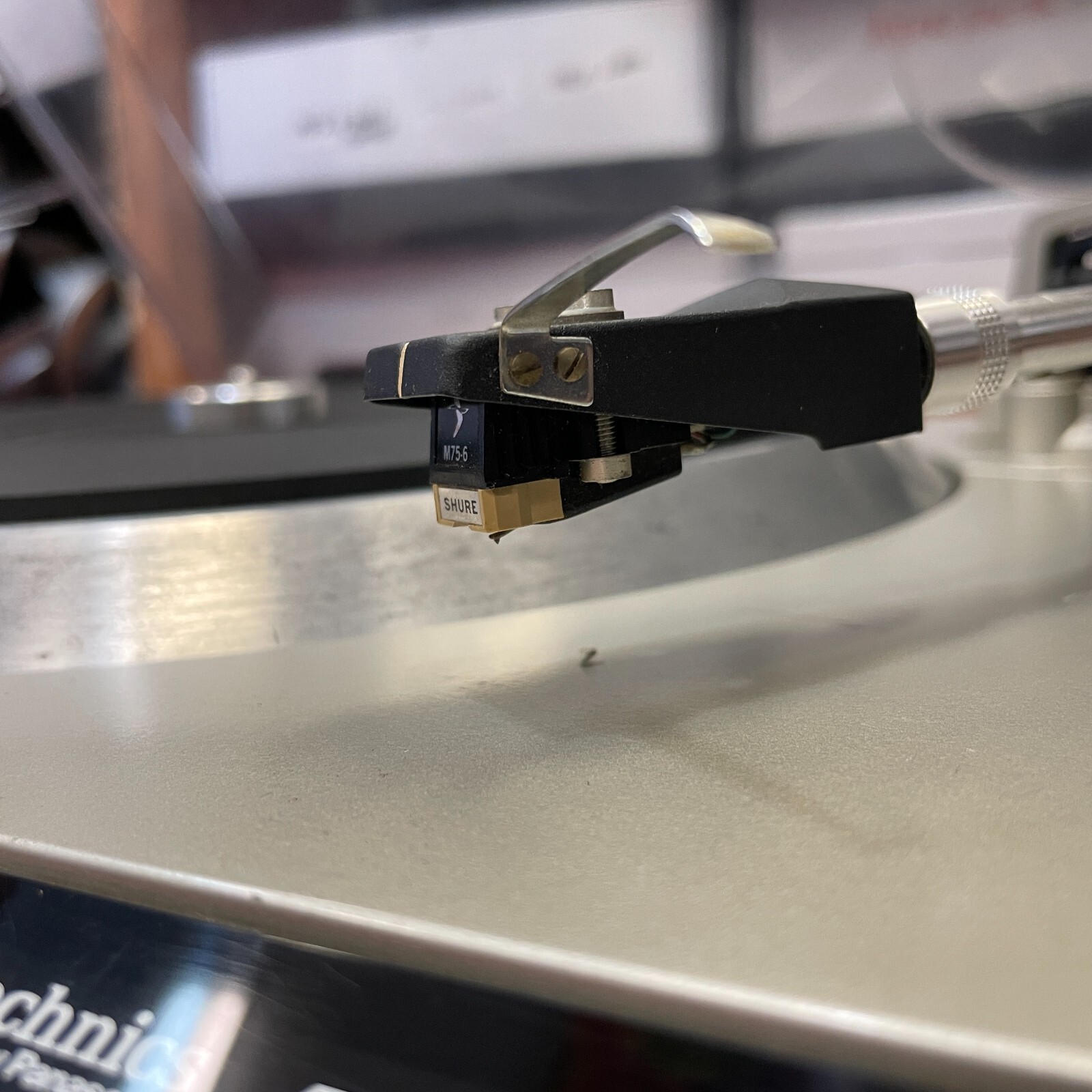 Technics SL-1500 MK2 Quartz Direct Drive Turntable Simulated Wood | eBay