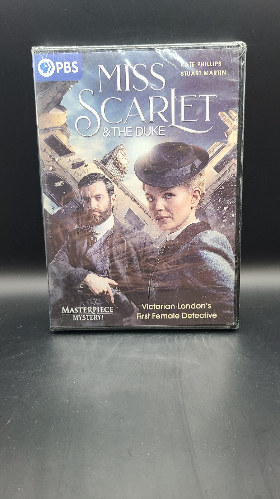 Miss Scarlet & the Duke: The Complete First Season DVD Series 1 ...